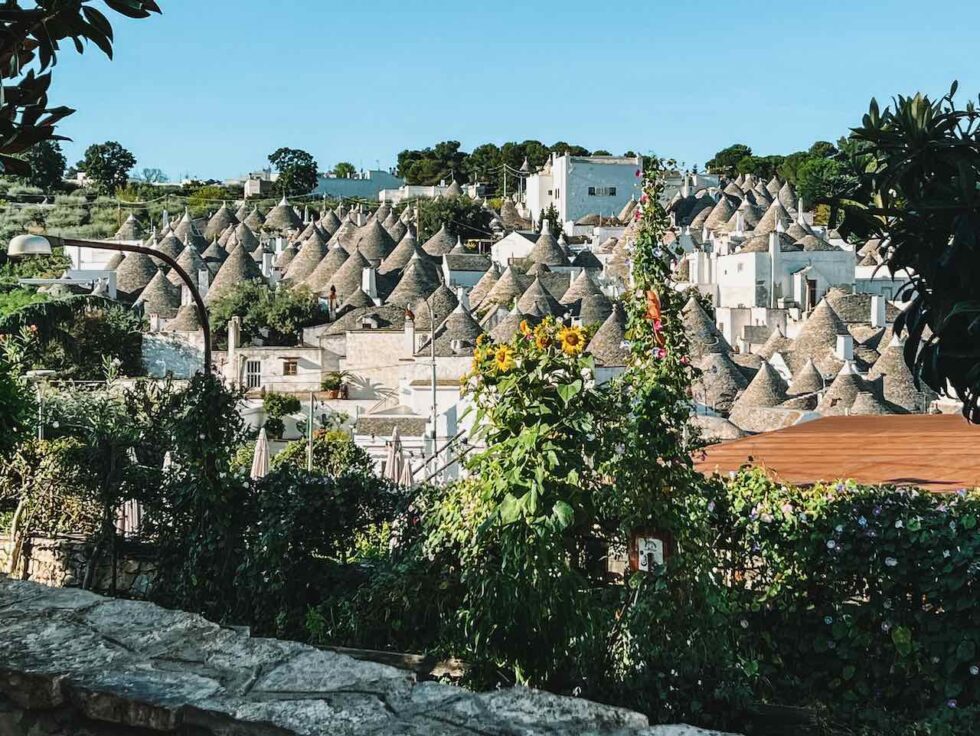 Alberobello Trulli – Die schönsten Aussichtspunkte • ↠REISELIFE↞