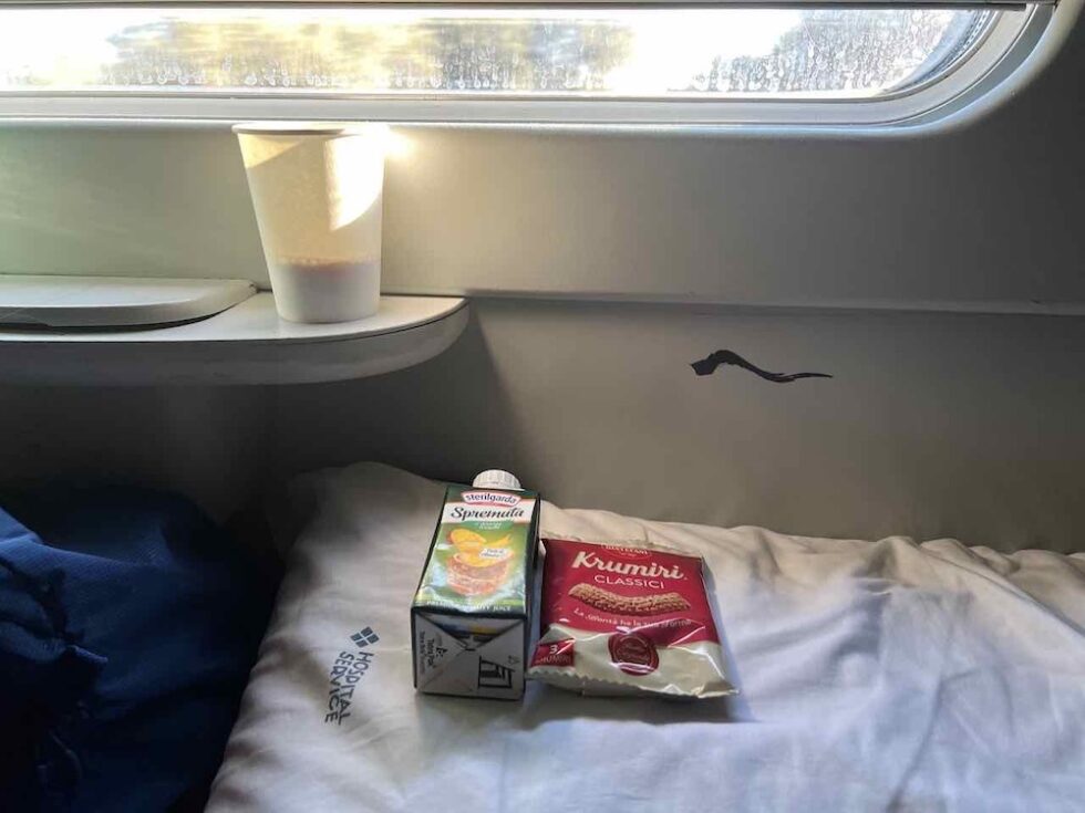 Intercity notte - So geht Nachtzug fahren in Italien • Zugfräulein