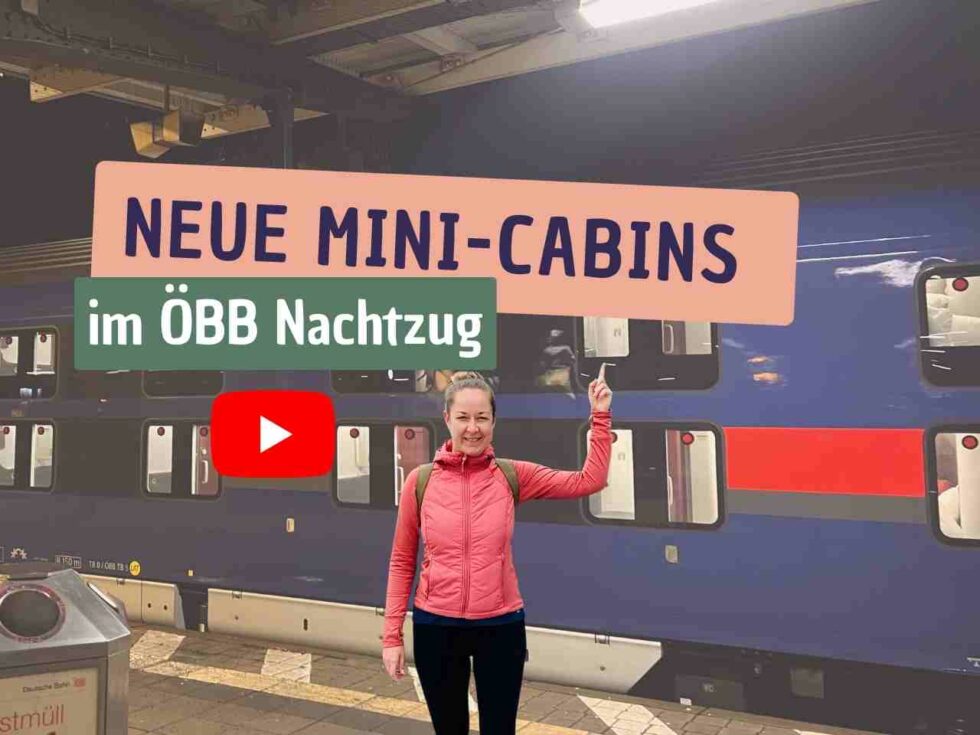 ÖBB Mini Cabins Erfahrungen - So schläft es sich wirklich!